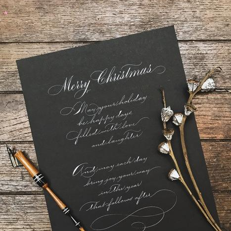 Online Calligraphy Classes – Calligraphy.org