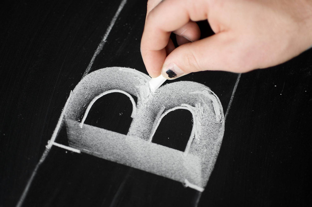 Online Chalk Lettering with Skyler Chubak – Calligraphy.org